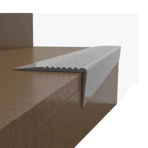 PVC/ALUMINIUM STAIR NOSE - PLANETECO