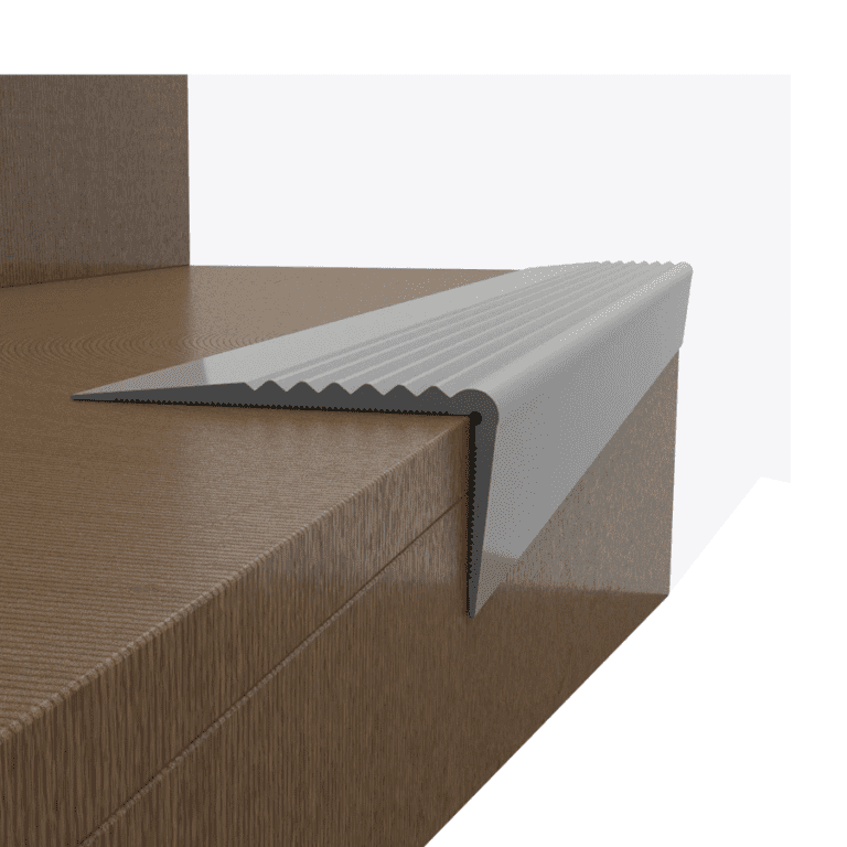 PVC/ALUMINIUM STAIR NOSE - PLANETECO